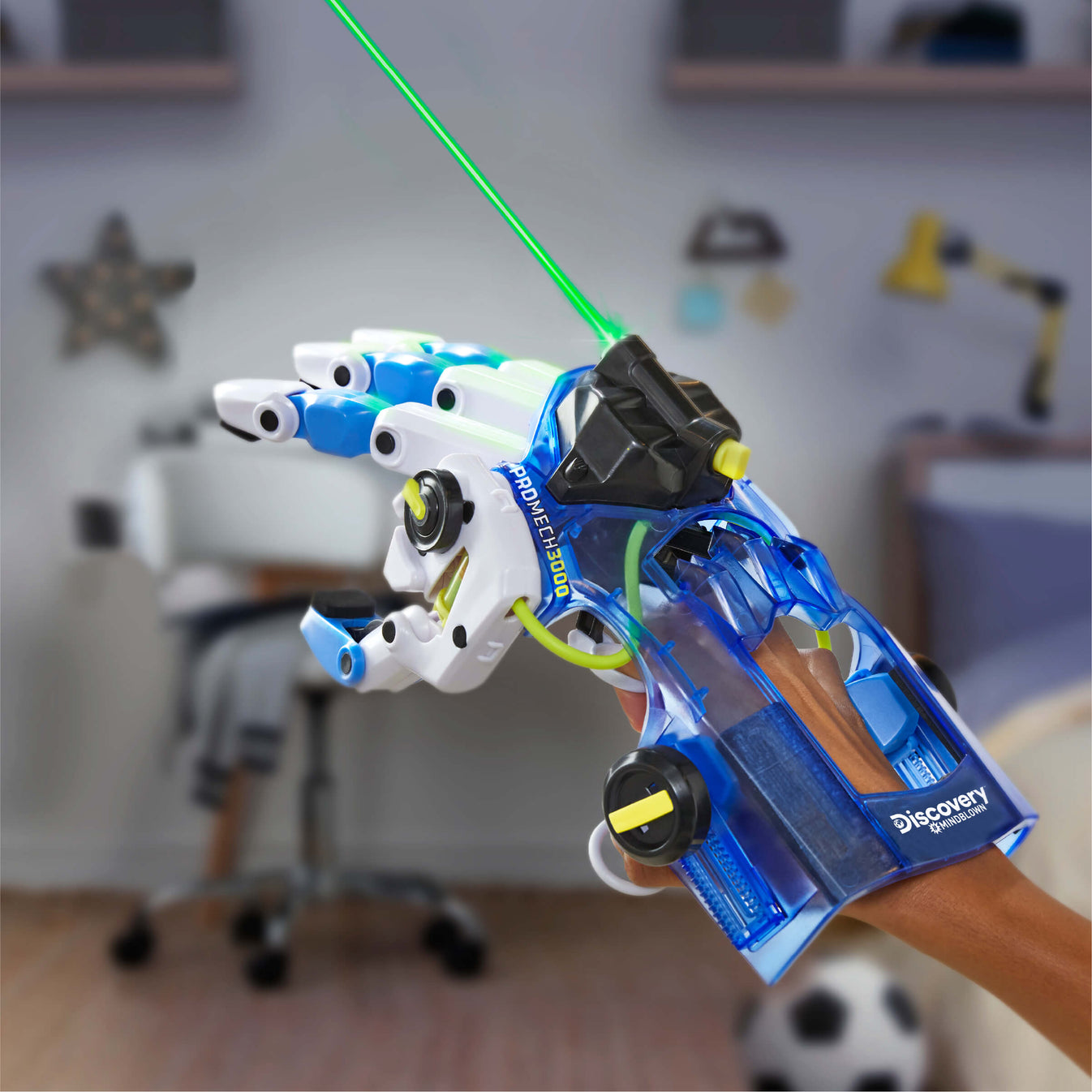 Discovery Mindblown Bionic Hand 87-Piece DIY Hydraulic Build Your Own ...