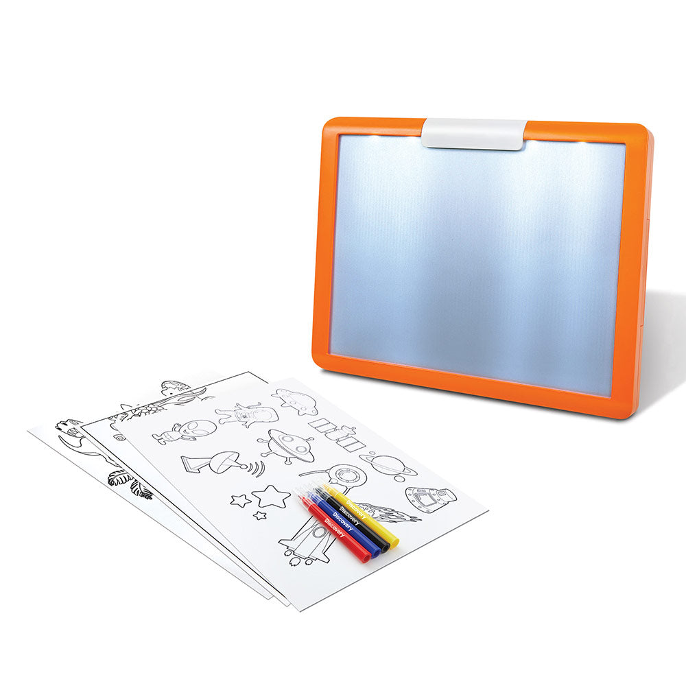 Discovery LED Tracing Tablet STEM Toy for Kids – Costume World Middle East