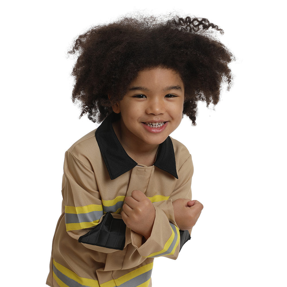 Mad Toys Firefighter Kids Professions National Day Costumes – Costume ...